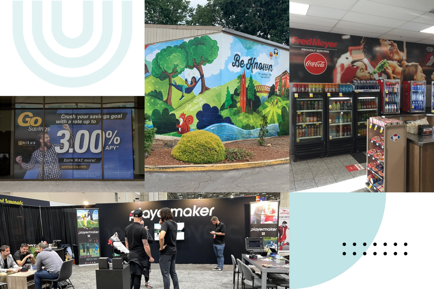 Signage & Display Graphics Portland, OR - B&B Print Source